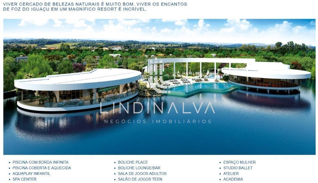 Terreno no Complexo Royal Boulevard - Ritz Cataratas fase 3 com 611,87 ...