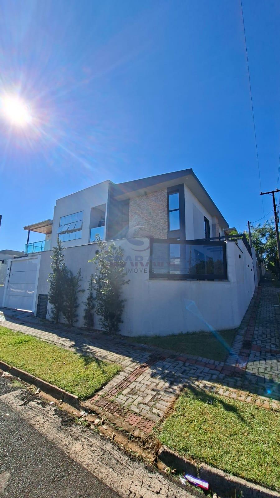 Casa sobrado para locação com 3 quartos Bairro Parque do Som Pato ...