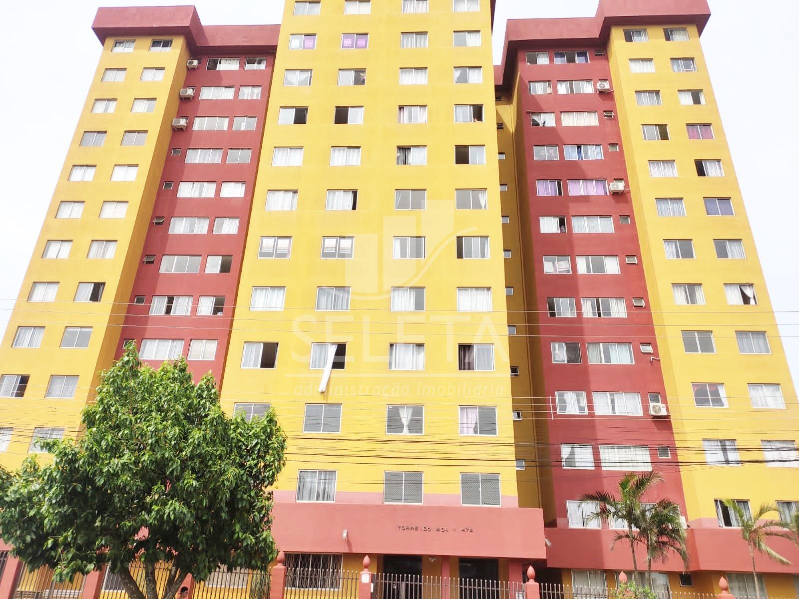 APARTAMENTO PARA LOCAÇÃO NO RESIDENCIAL TORRE DO SOL - Imobiliária Seleta